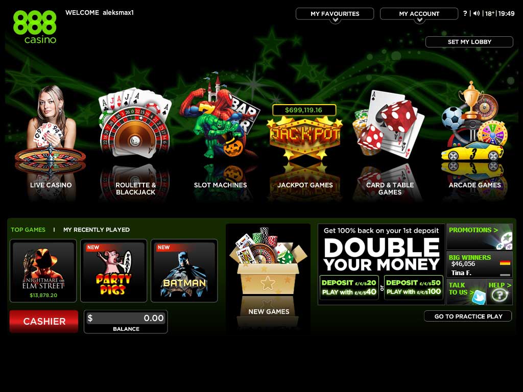 888 High Roller Casino Review High Rrollers Play