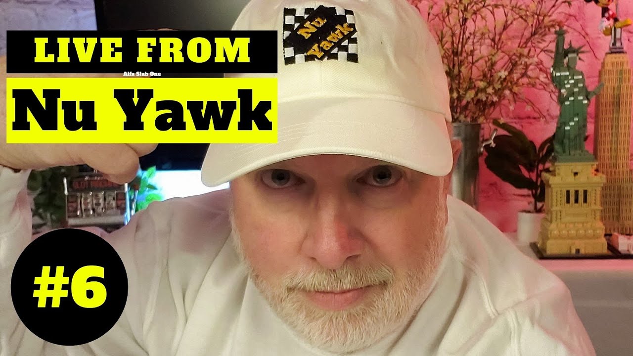 ? LIVE FROM NU YAWK | Join Me For Episode #6. A Live Show From My ...