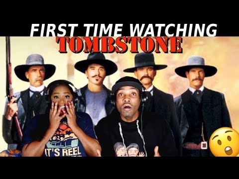 Tombstone (1993) | *FIRST TIME WATCHING* | Movie Reaction | Asia And BJ ...
