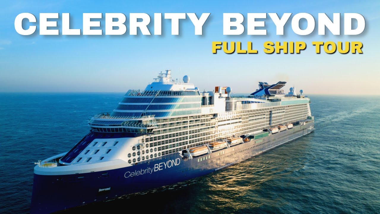 Celebrity Beyond | Full Walkthrough Ship Tour & Review 4K | Celebrity ...
