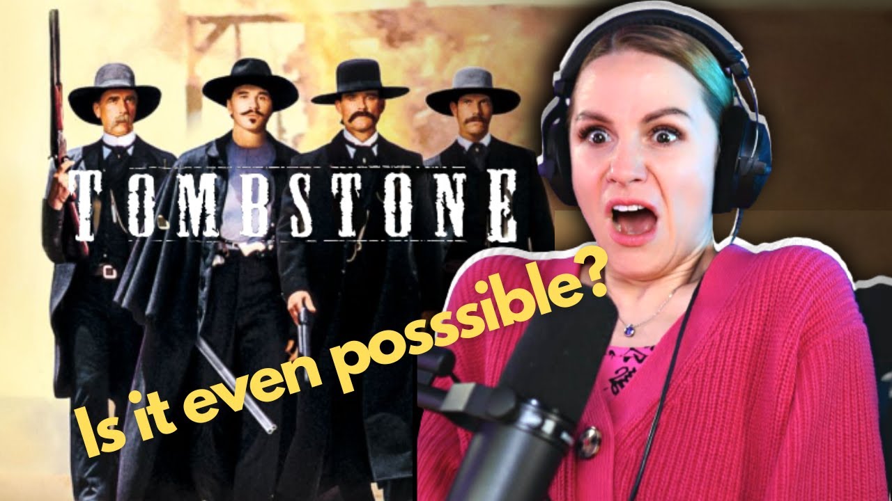 TOMBSTONE (1993)| FIRST TIME WATCHING | MOVIE REACTION | High Rrollers Play