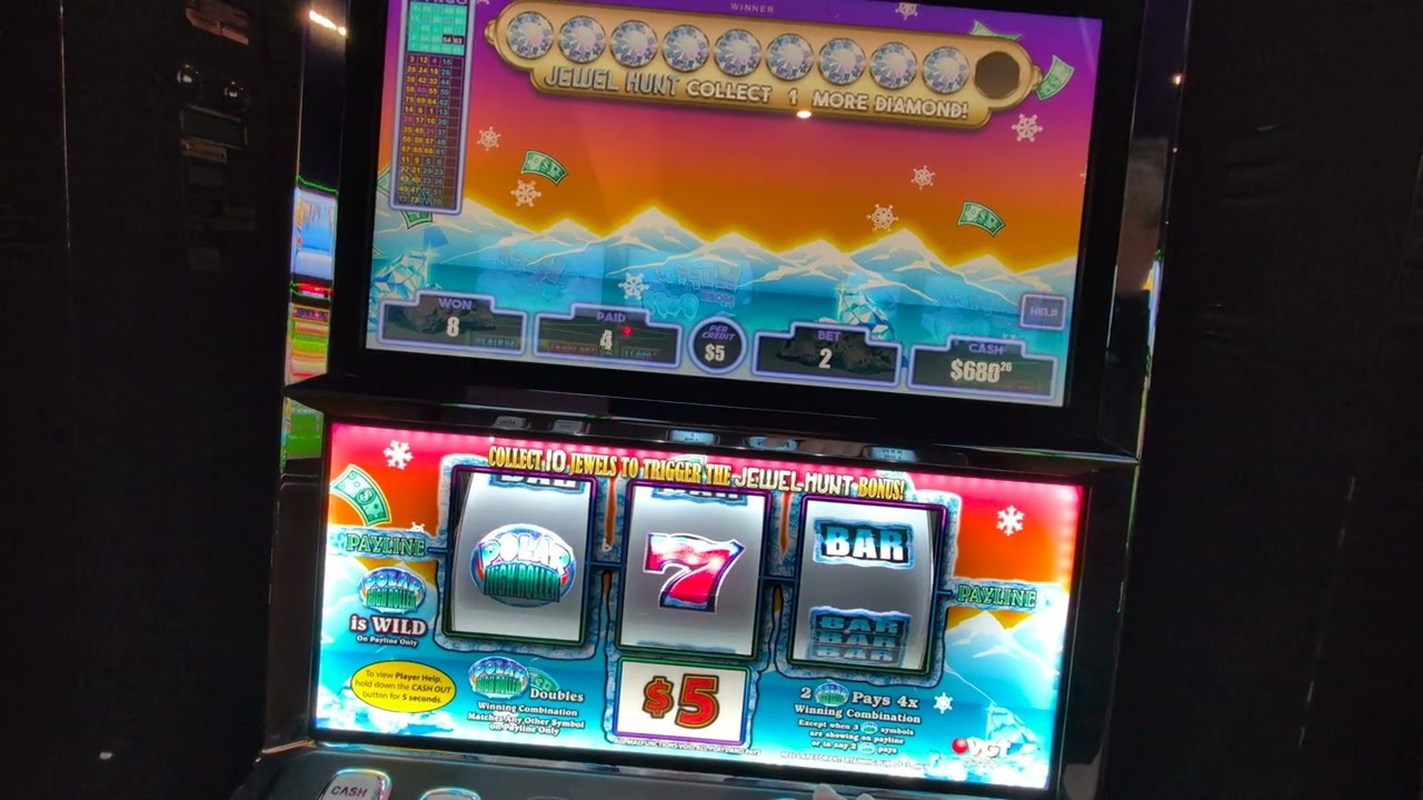 Polar High Roller - A Rare Positive On This Winstar Visit | High ...