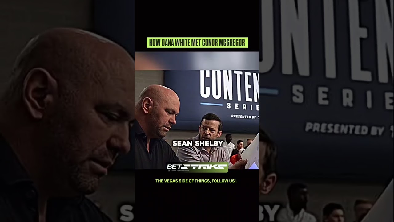 How Dana White Met Conor McGregor Big Win | High Rrollers Play