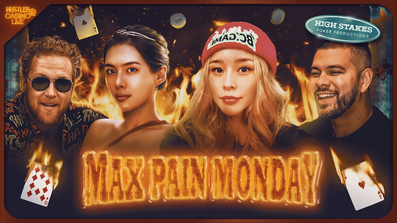 Britney, JT, Raver, Sashimi And Jack Play Max Pain Monday! Commentary ...