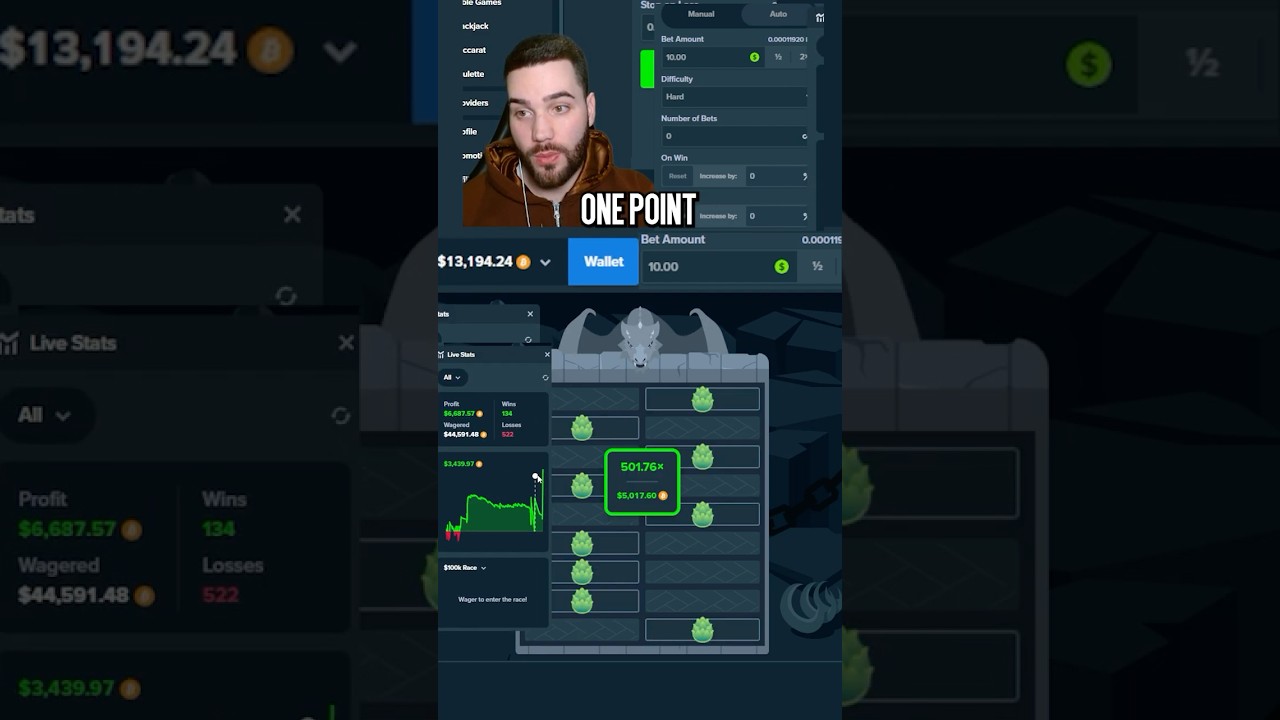 The Biggest Win Of My Entire Life | High Rrollers Play