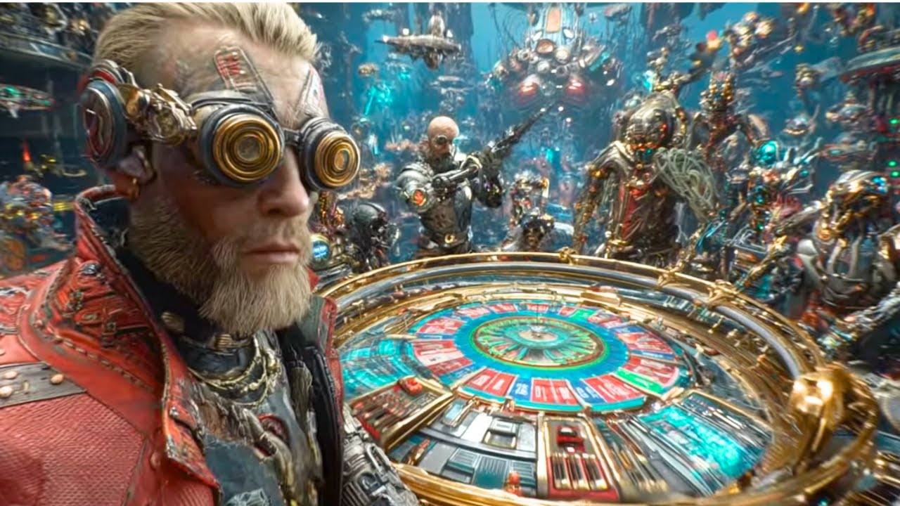 Big Win At Cyberpunk Casino And The High Rollers - Sci Fi Visions ...