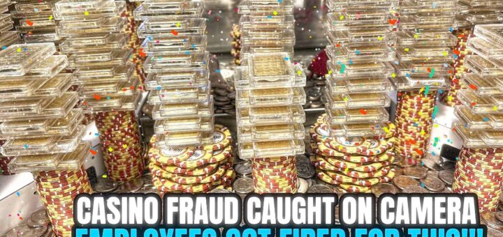 Close Call With Casino Fraud. Employees Caught Stealing Money. High ...