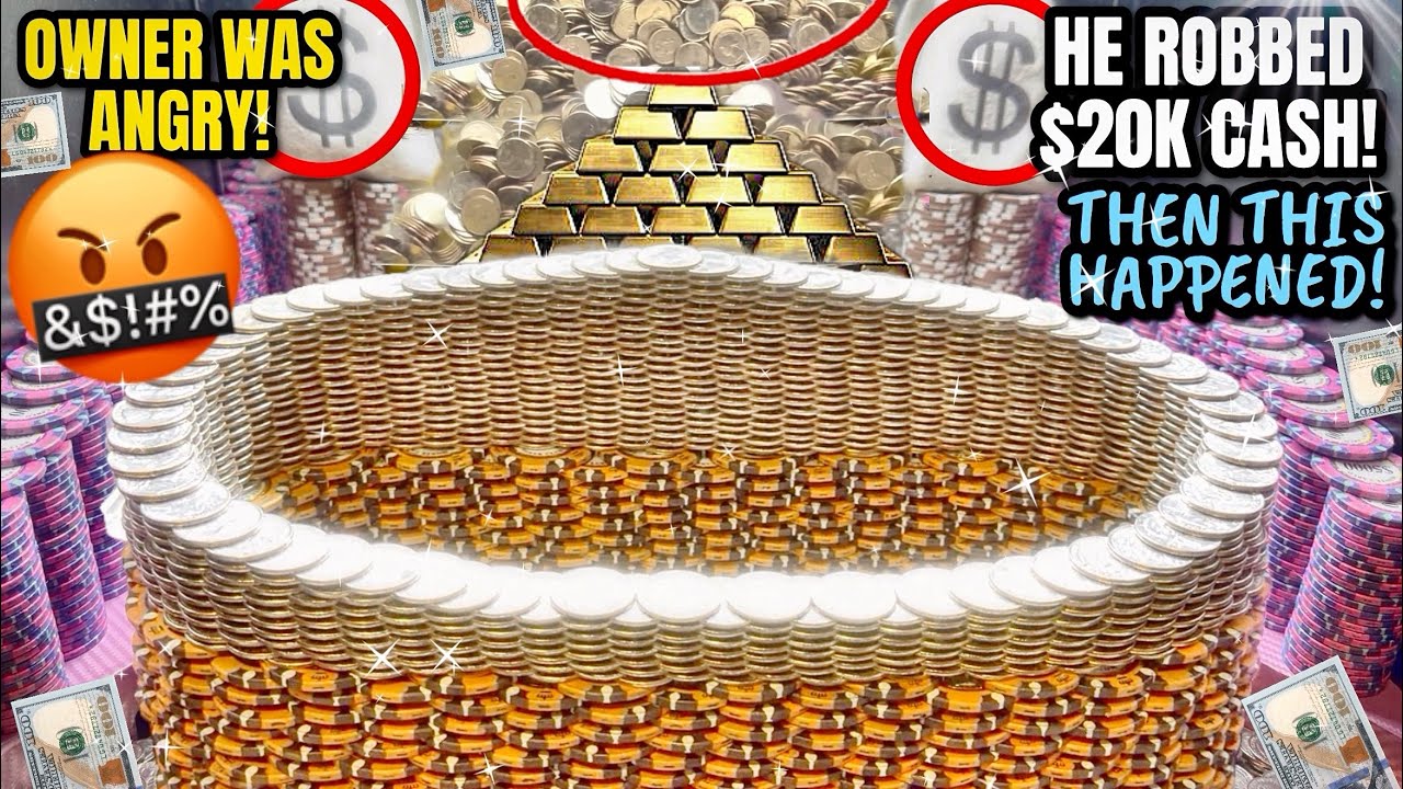 Shocking Betrayal: Casino Employee Caught Stealing $20K From $5M High ...